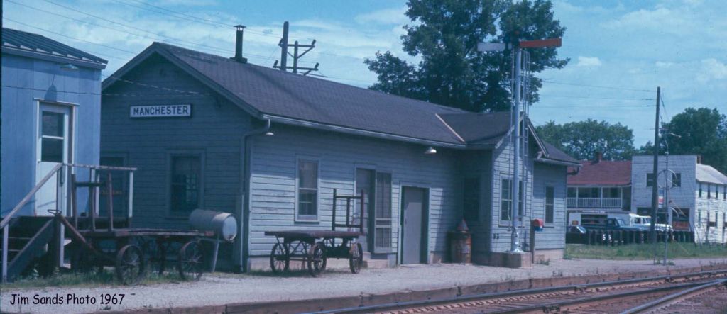 IC Depot Manchester Iowa 1967